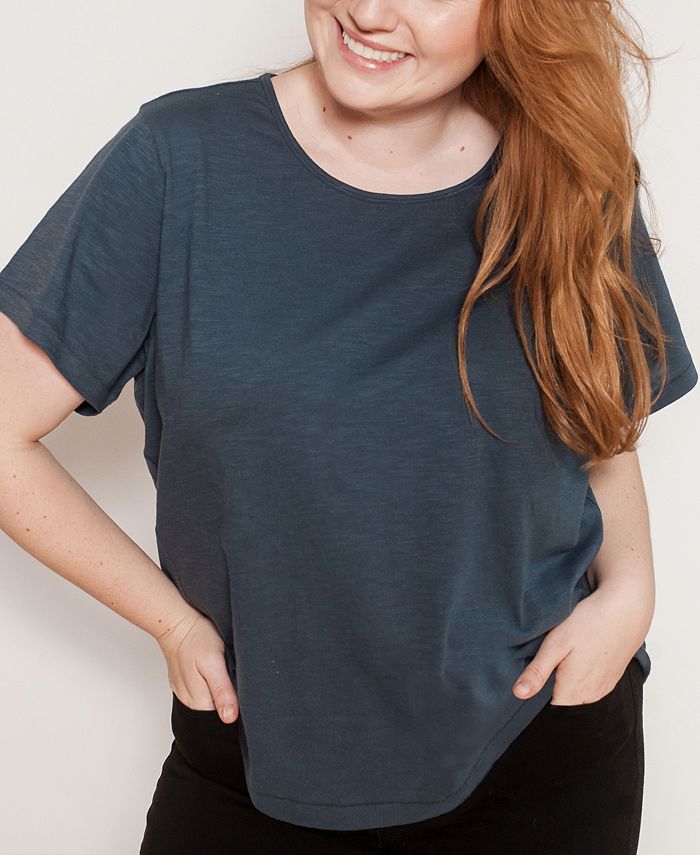 Snoozy Sunday Plus Size Original Cloudsoft T-shirt - Macy's