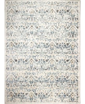CLOSEOUT! BB Rugs Plymouth Ply-07 Ivory 3'6" x 5'6" Area Rug - Macy's