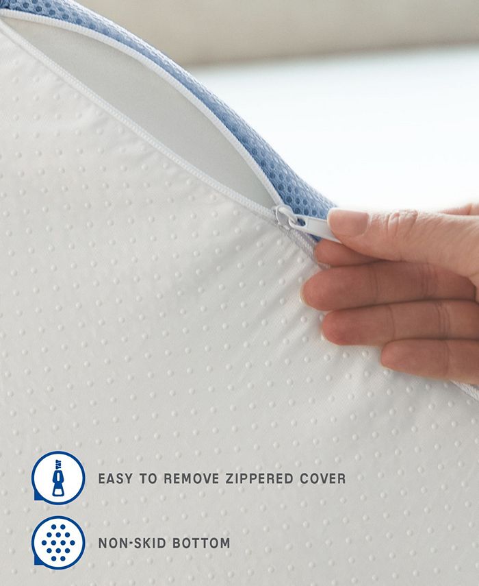 SensorPEDIC 4" Supreme Gel Cooling Transcend Bed Topper California King ...