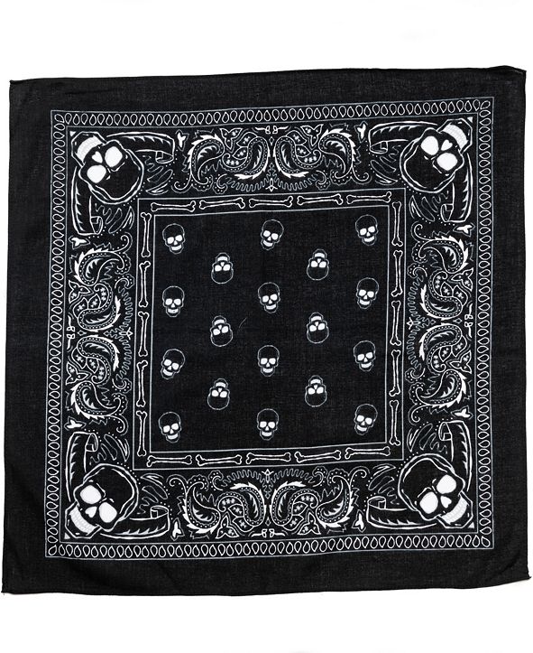 Collection XIIX Skull Square Bandana Set, 3 Pack & Reviews - Handbags ...
