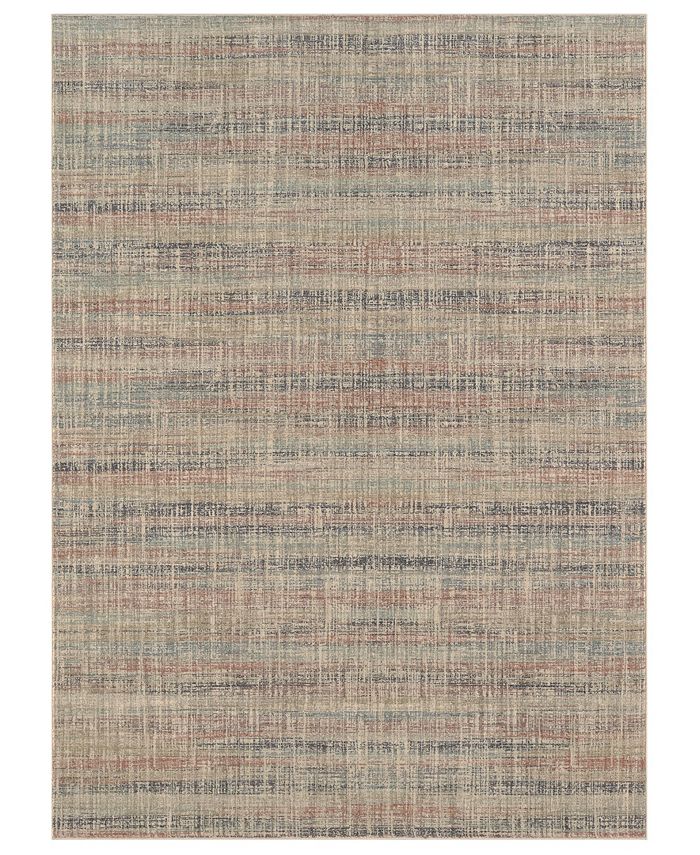 Karastan Elements Fowler Coral 9'6" x 12'11" Area Rug - Macy's