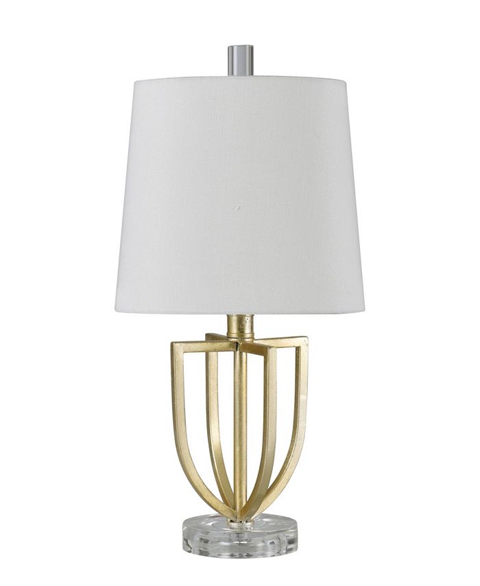 StyleCraft Home Collection StyleCraft Emma Table Lamp - Macy's