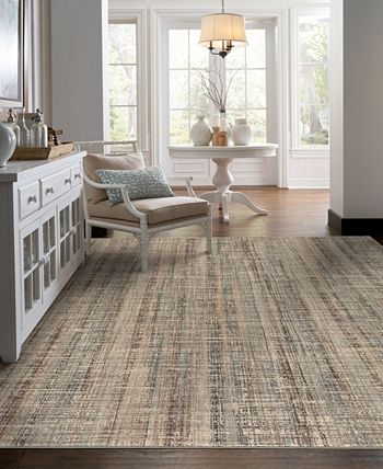 Karastan Elements Fowler Beige 2' x 3' Area Rug - Macy's