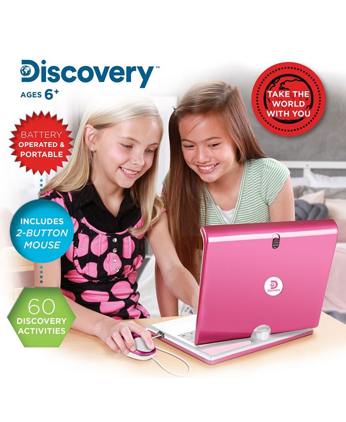 Discovery Kids Toy Computer Laptop - Macy's