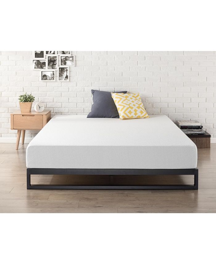 Zinus Trisha 7" Heavy Duty Platform Bed Frame, Queen - Macy's