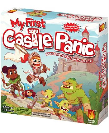 Fireside Games My First Castle Panic - Macy's