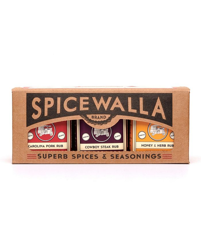Spicewalla Brand Grill Seasoning 3 Pack Big Tins Seasonings and Rubs ...