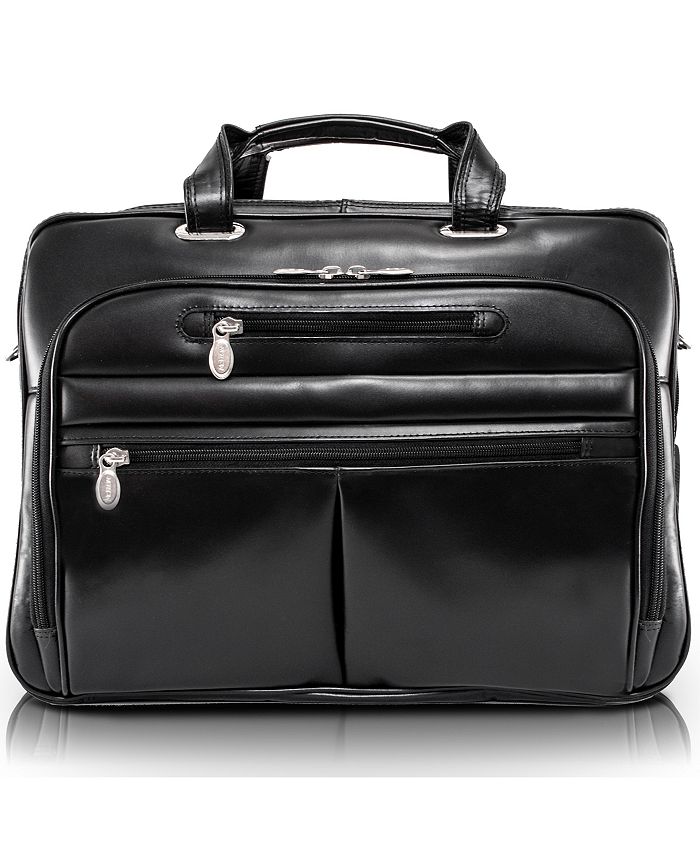 McKlein Rockford Checkpoint-Friendly Laptop Briefcase - Macy's