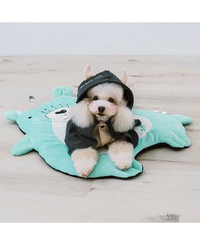 Touchdog 'Critter Hugz' Designer Character Dog Mats - Macy's