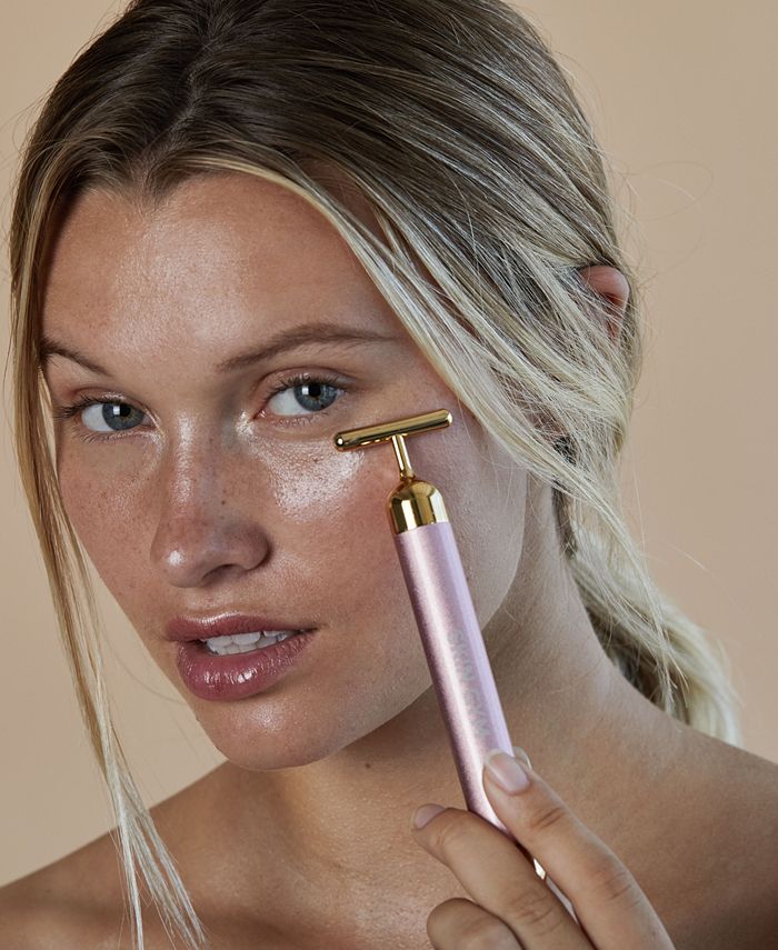 Skin Gym Beauty Lifter Vibrating T-Bar - Macy's