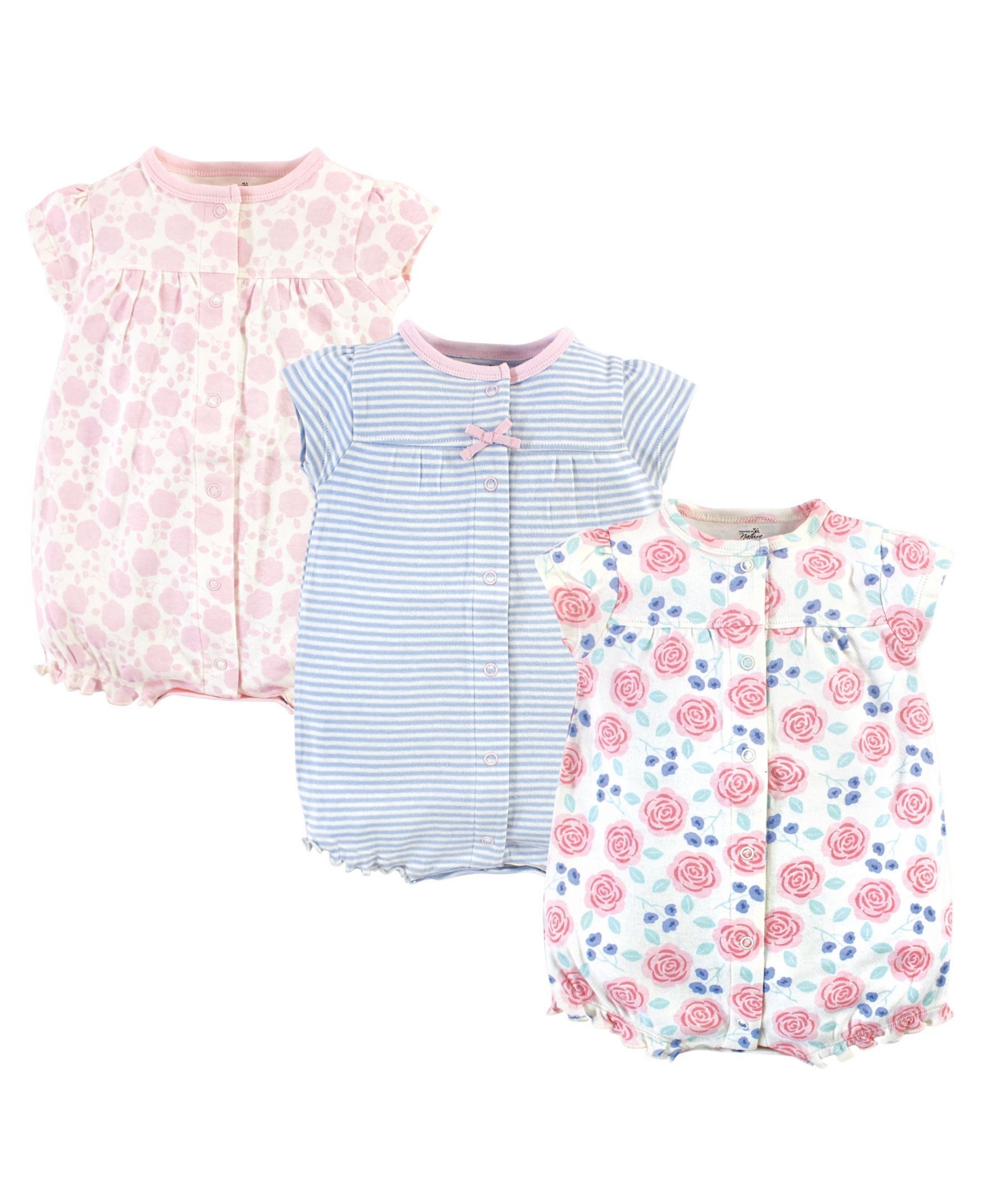 Click here for Touched by Nature Baby Girls Natural Cotton Romper... prices