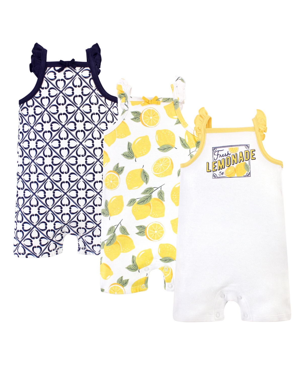 Click here for Touched by Nature Baby Girls Natural Cotton Romper... prices