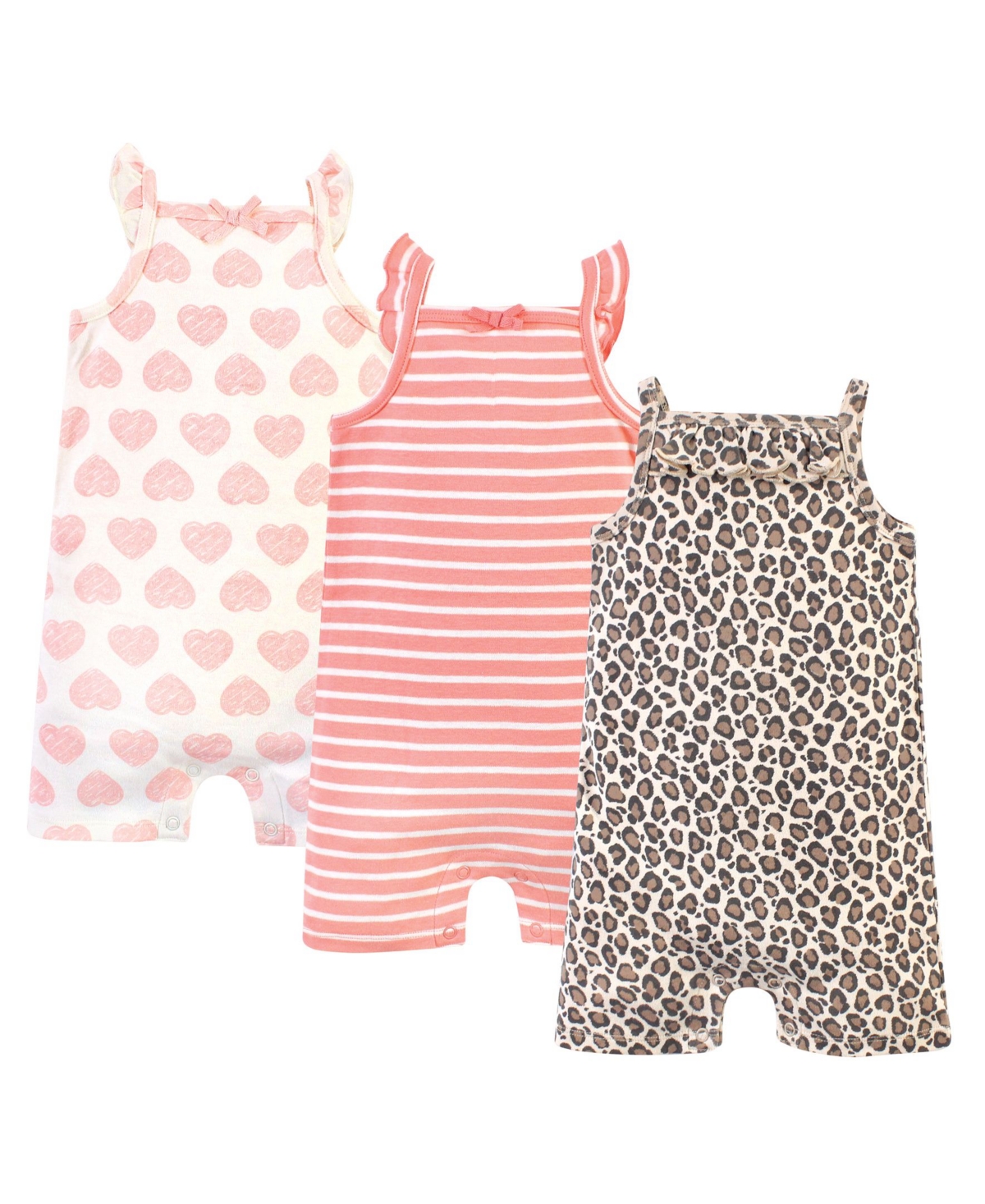 Click here for Touched by Nature Baby Girls Natural Cotton Romper... prices