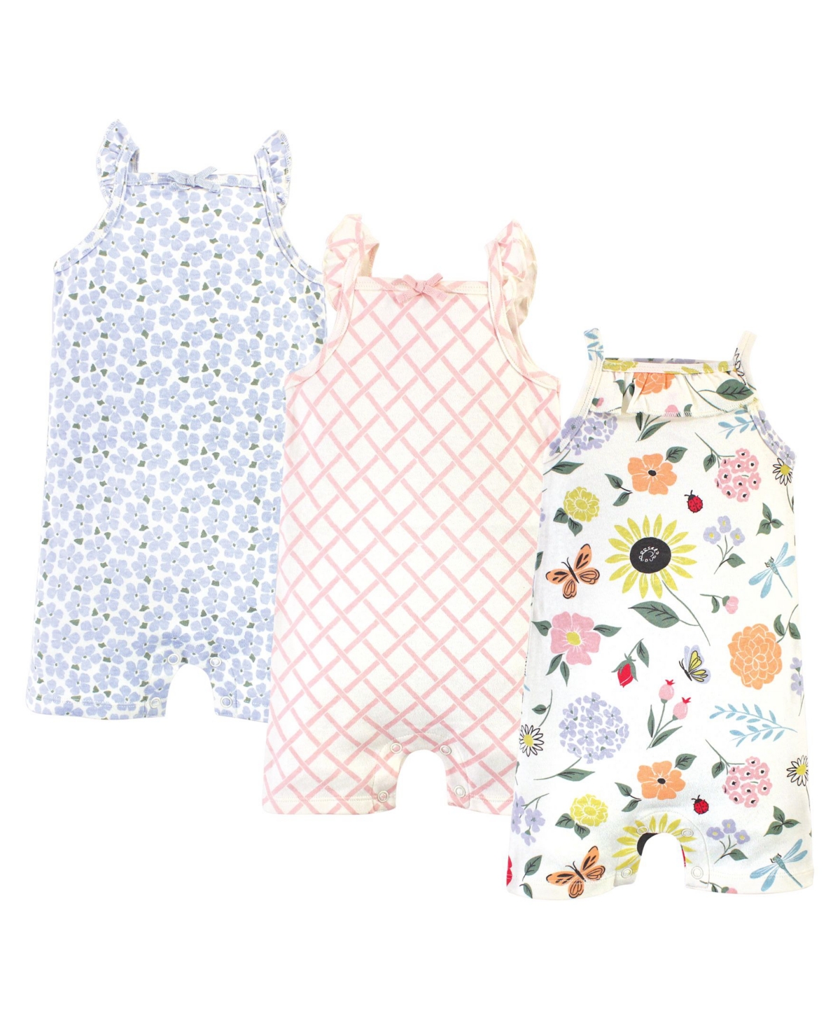 Click here for Touched by Nature Baby Girls Organic Cotton Romper... prices