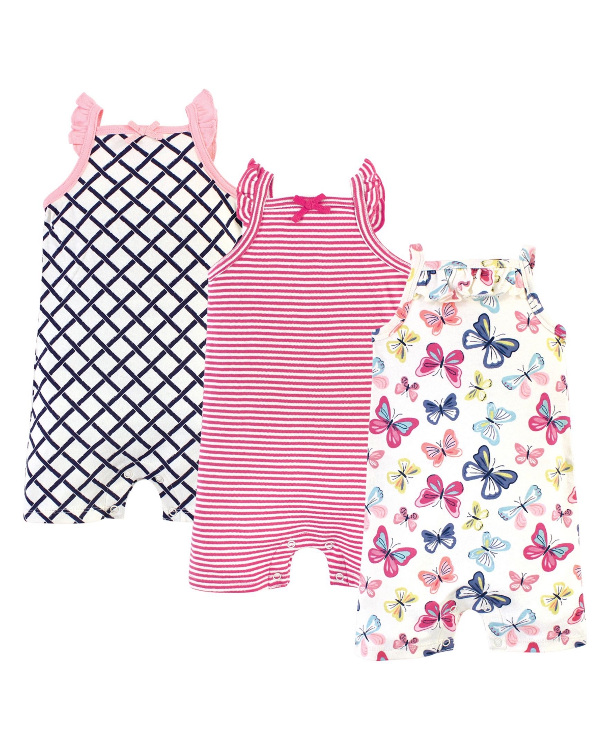 Click here for Touched by Nature Baby Girls Natural Cotton Romper... prices