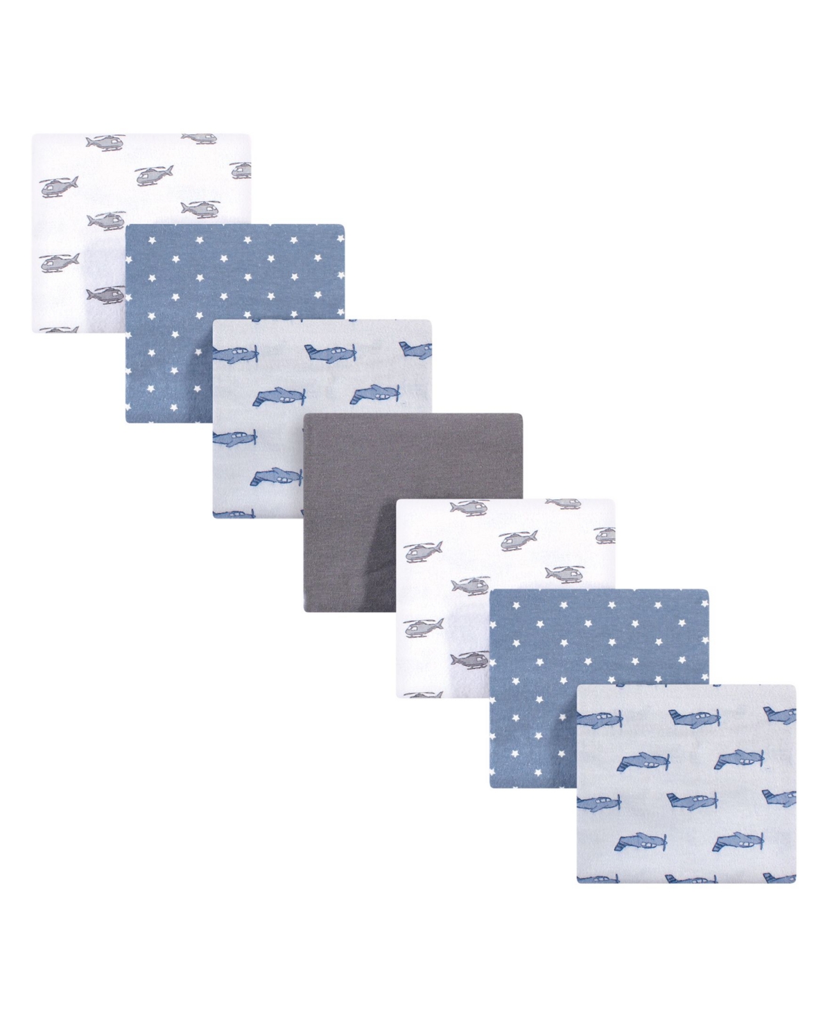 Click here for Hudson Baby Boys Seven-Pack Cozy Cotton Flannel Sw... prices