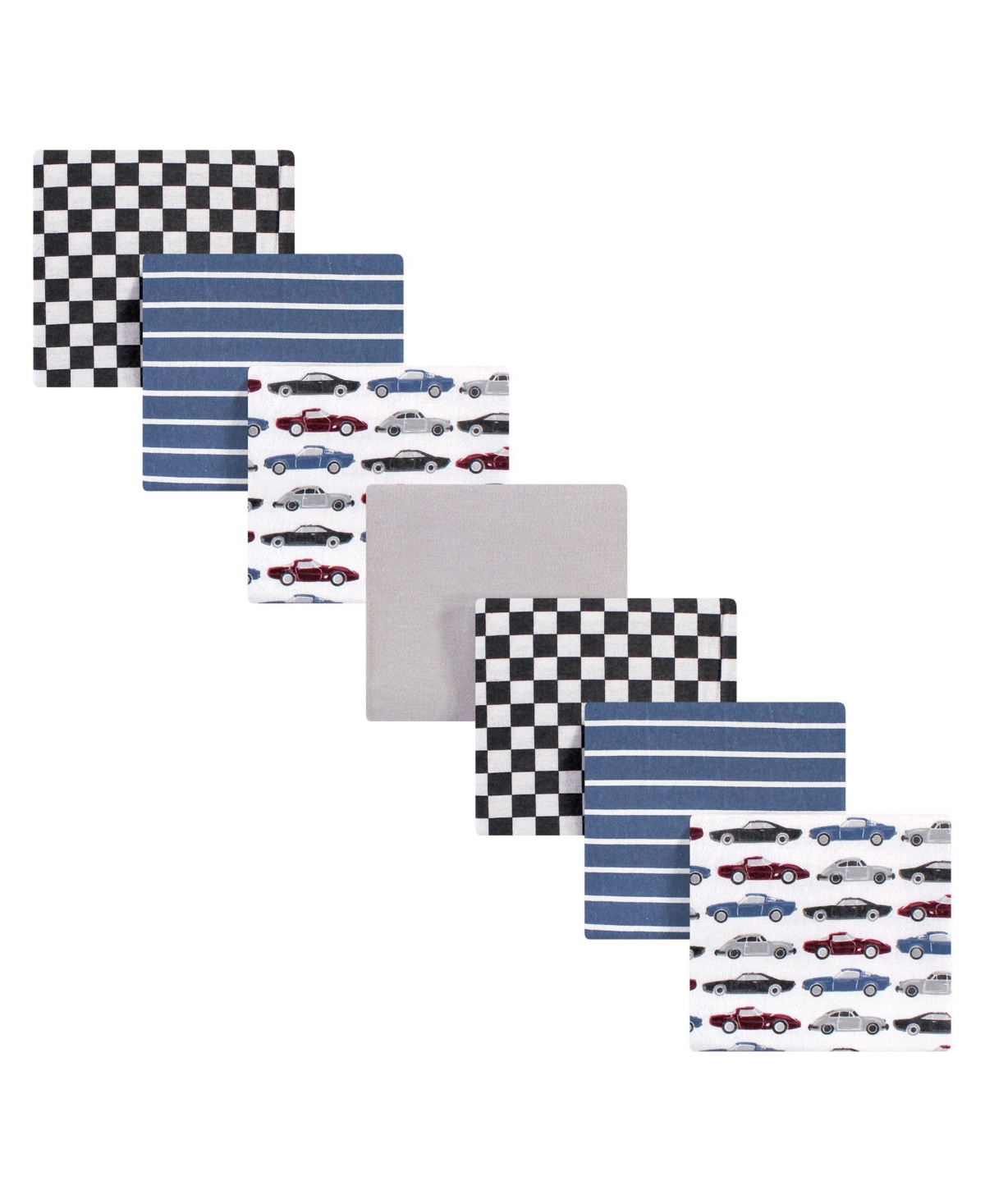 Click here for Hudson Baby Boys Seven-Pack Cozy Cotton Flannel Sw... prices