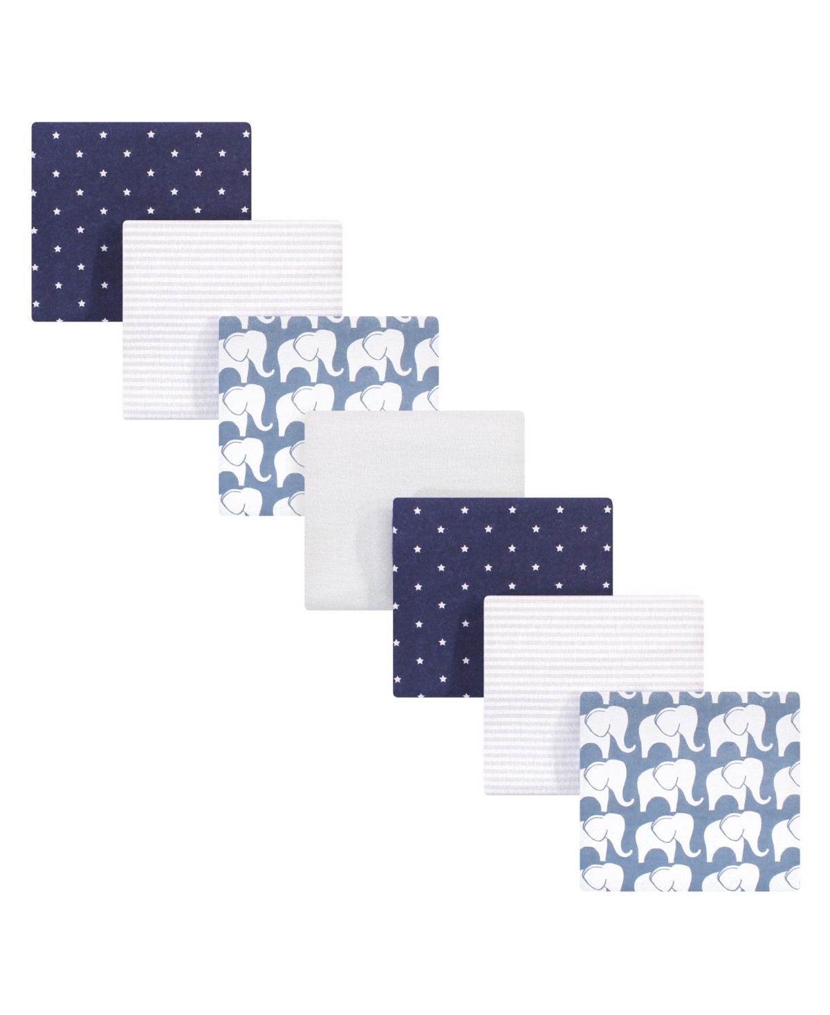 Click here for Hudson Baby Boys Seven-Pack Cozy Cotton Flannel Sw... prices