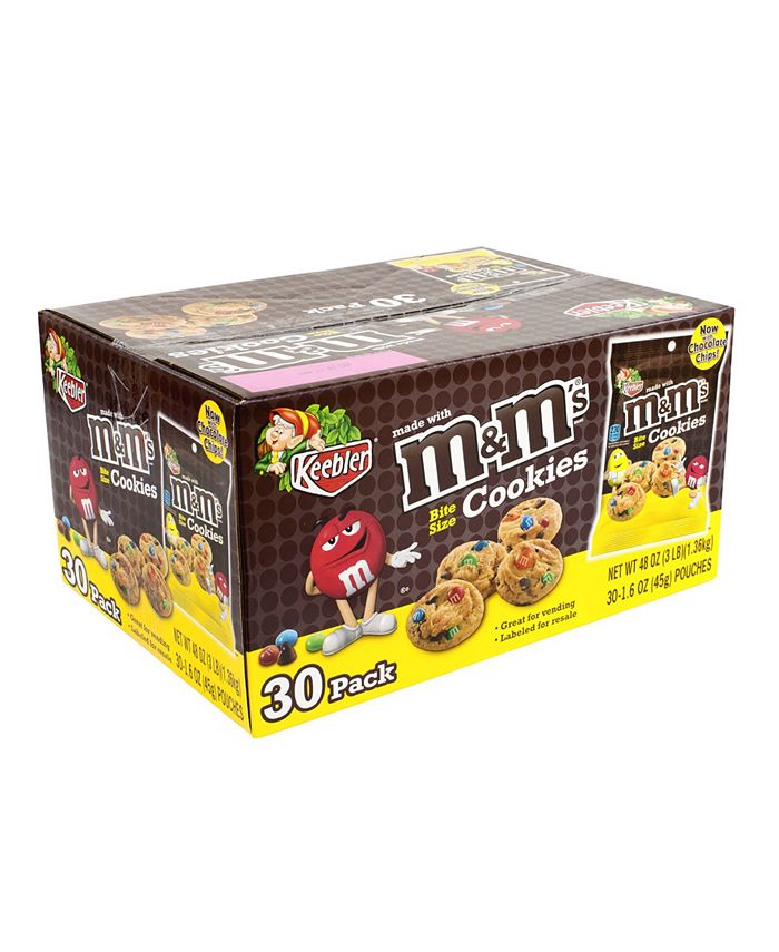 Keebler M&M's Cookies, 30 Count - Macy's