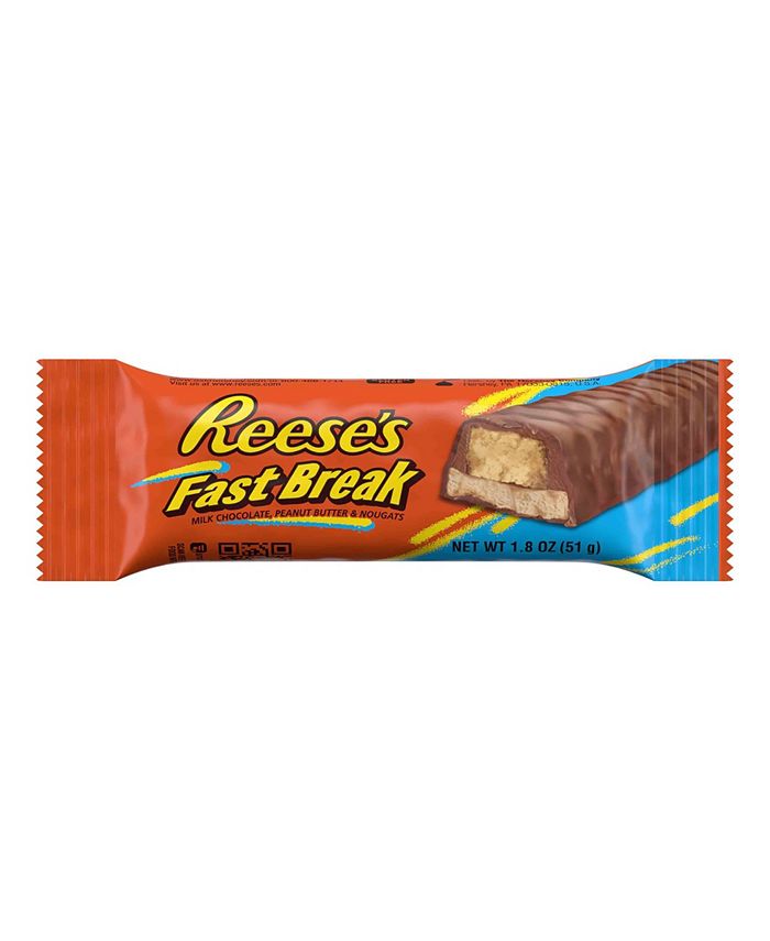 Reese's Fast Break Bar, 1.8 oz, 18 Count & Reviews - Food & Gourmet ...
