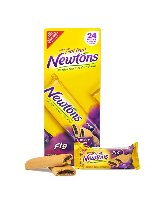 Nabisco Fig Newtons 2 Pack, 24 Count - Macy's