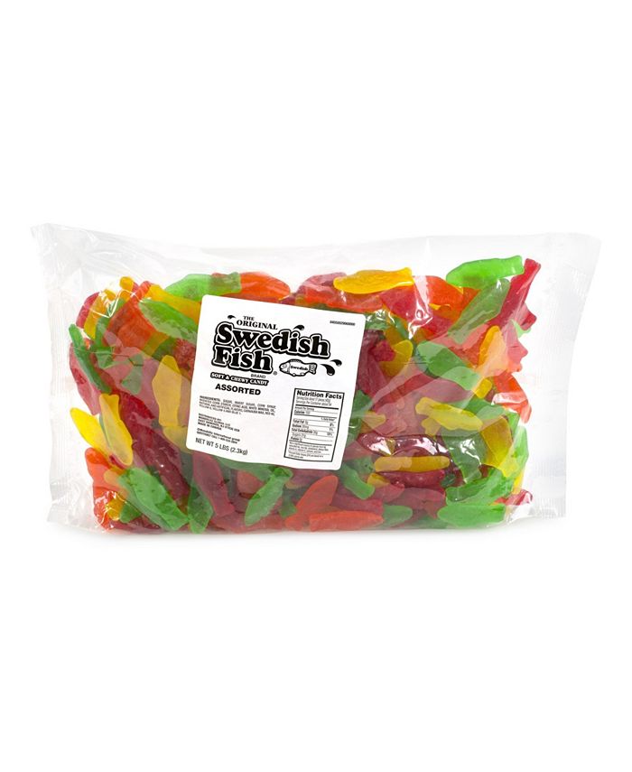 Swedish Fish Assorted, 5 lbs - Macy's