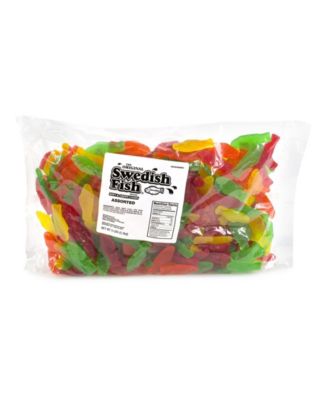 Swedish Fish Assorted, 5 lbs - Macy's