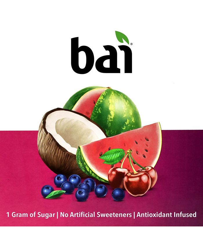Bai Water Sunset Variety Pack, 18 oz, 15 Count - Macy's