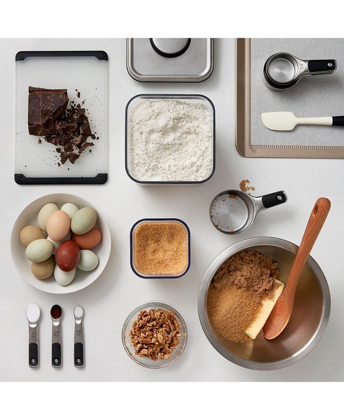 OXO Pop SteeL 2.4-Qt Big Square Container - Macy's