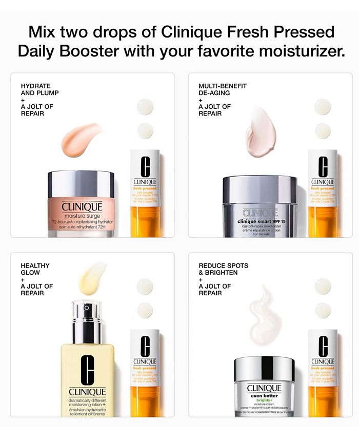 Clinique Fresh Pressed Vitamin C Collection - Macy's