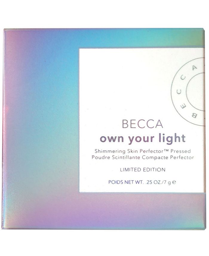 BECCA Cosmetics Shimmering Skin Perfector Pressed Highlighter Limited ...