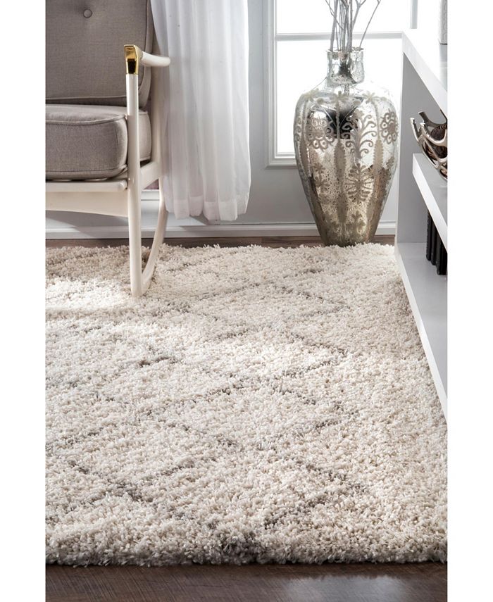 nuLoom Edwin BDAD01A Neutral 6'7" x 9' Area Rug - Macy's