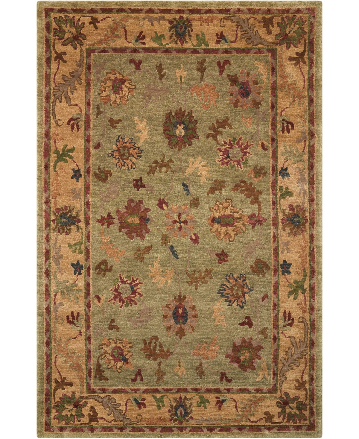 Click here for Nourison Home Tahoe TA03 Green 56 x 86 Area Rug -... prices