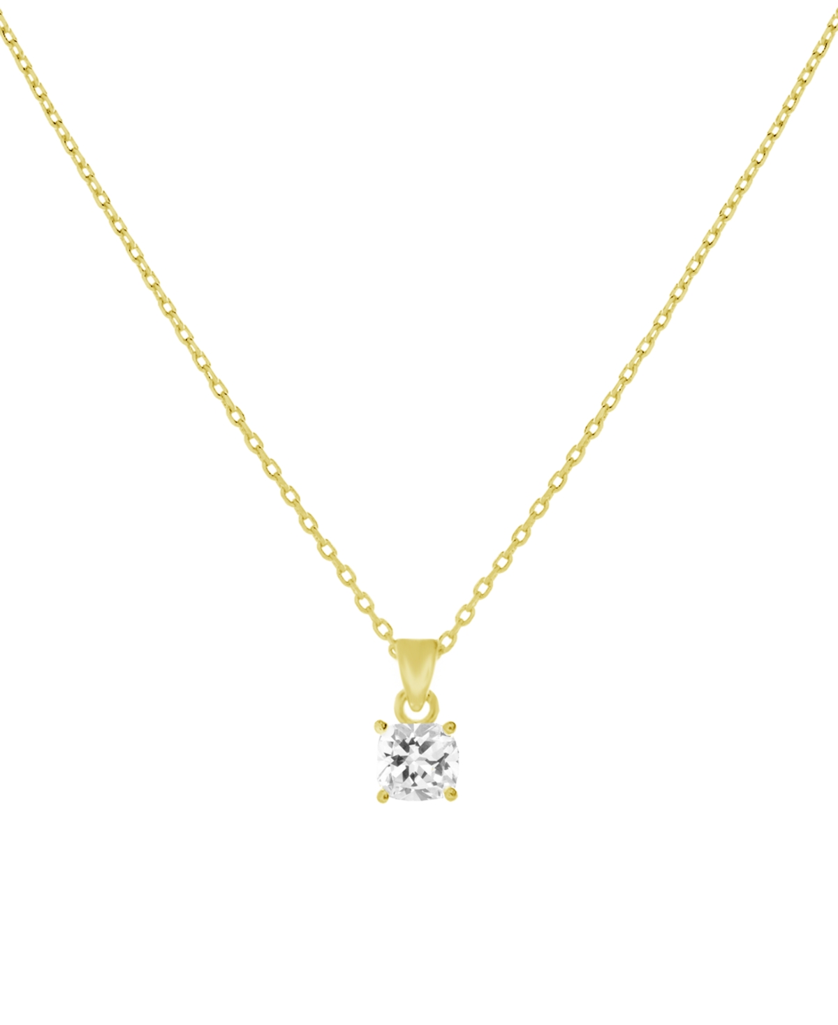 Click here for And Now This Cubic Zirconia Solitaire Pendant Neck... prices