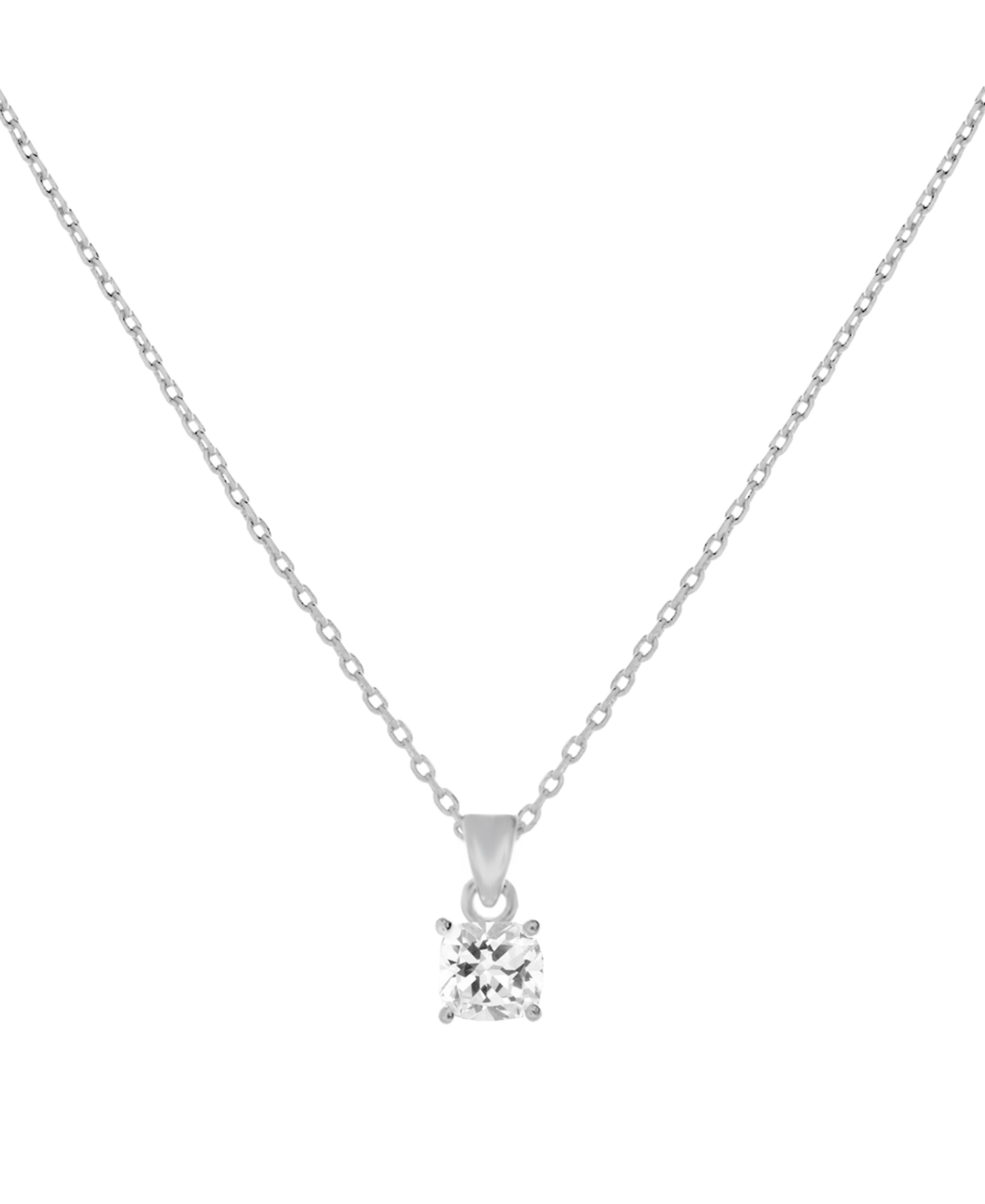 Click here for And Now This Cubic Zirconia Solitaire Pendant Neck... prices
