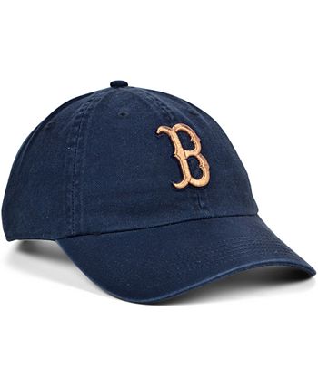 '47 Brand Women's Boston Red Sox Metallic Clean Up Cap - Macy's
