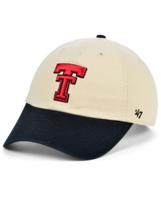 '47 Brand Texas Tech Red Raiders Vault 2 Tone Clean Up Cap - Macy's