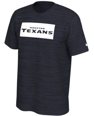 Nike Houston Texans Men's Legend Velocity Training T-Shirt - Macy's