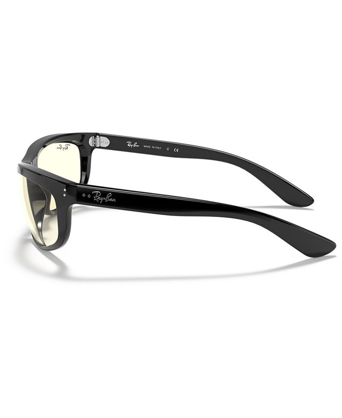 Ray-Ban Men's Blue Light Glasses, RB4089 & Reviews - Sunglasses by ...