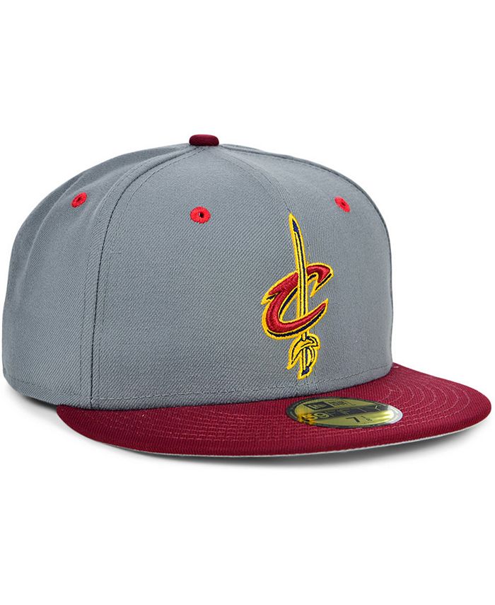 New Era Cleveland Cavaliers Storm 2 Team Color 59FIFTY Fitted Cap - Macy's