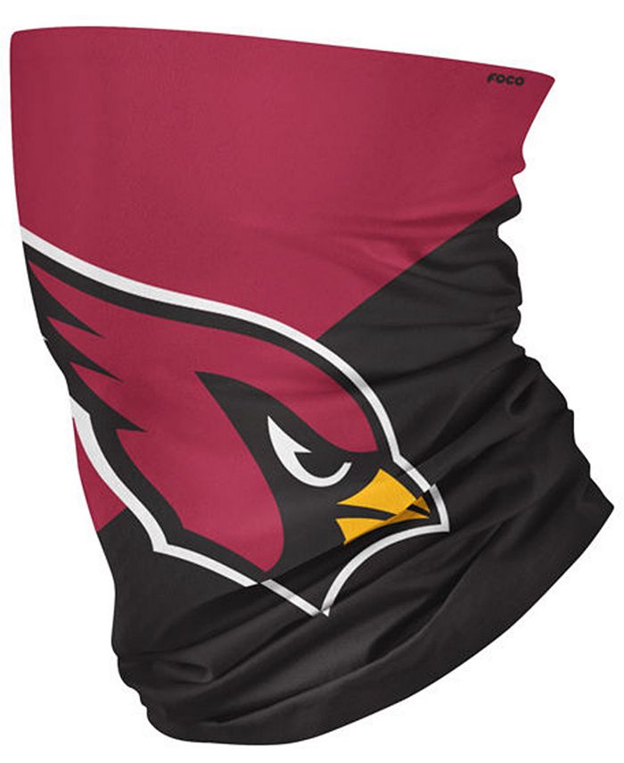 Forever Collectibles Arizona Cardinals Colorblock Big Logo Gaiter Face ...