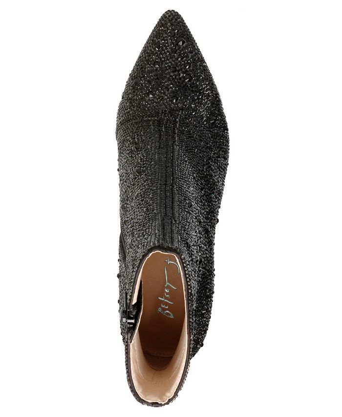 Betsey Johnson Betsey Johnson Women's Cady Evening Booties - Macy's