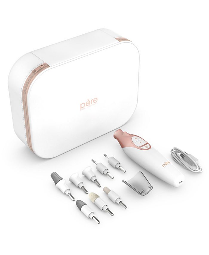 Pure Enrichment PureNails Luxe Rechargeable Manicure Set - Macy's