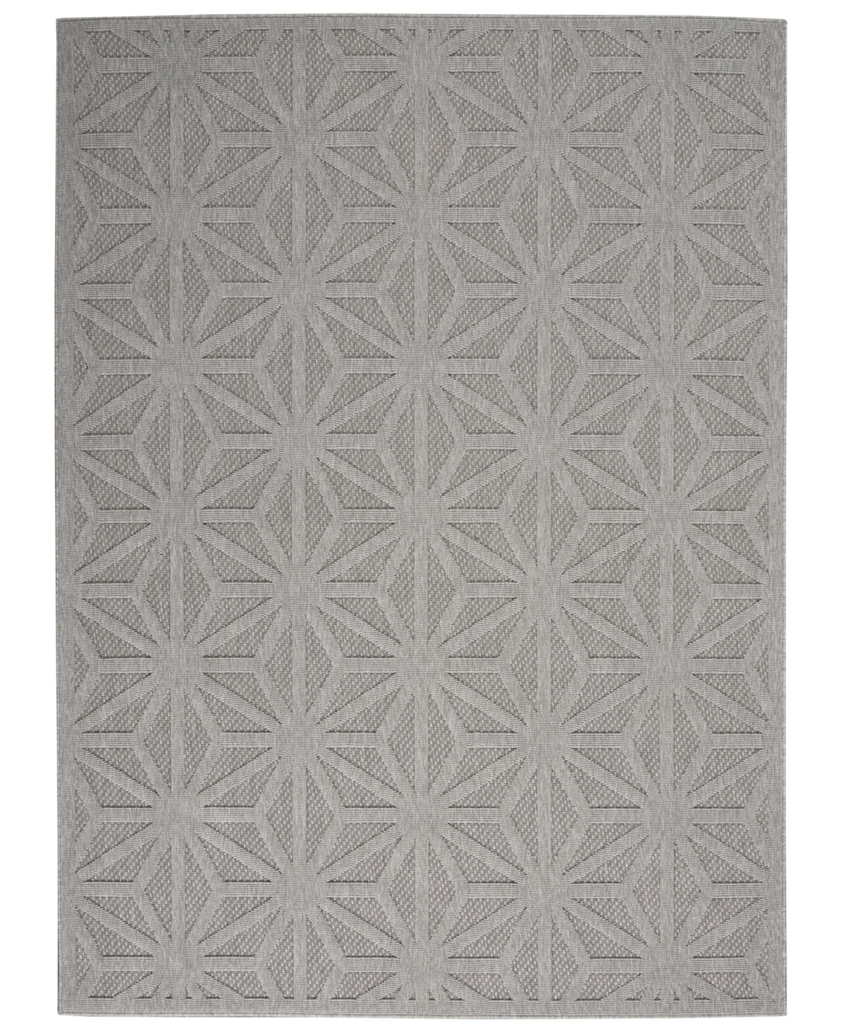 Click here for Nourison Home Cozumel CZM01 Silver 4 x 6 Outdoor A... prices
