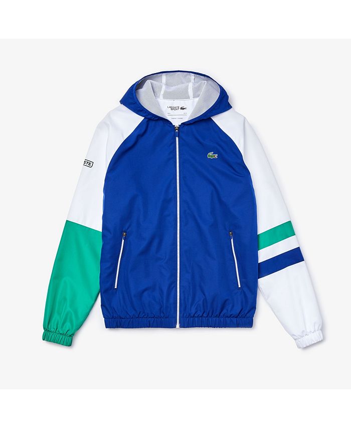 Lacoste Men's SPORT Colorblock Striped Tennis Tracksuit - Macy's