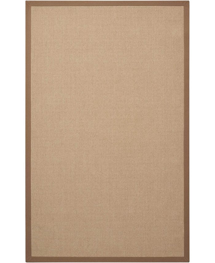 Nourison Home Sisal Soft SSF05 Hazelnut 5' x 8' Area Rug - Macy's