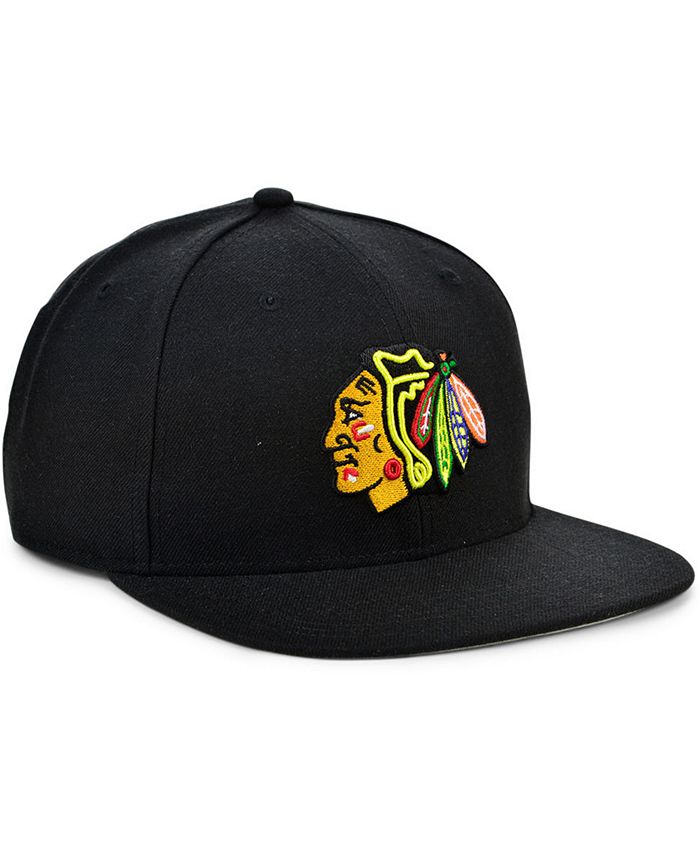 '47 Brand Chicago Blackhawks No Shot Snapback Cap - Macy's