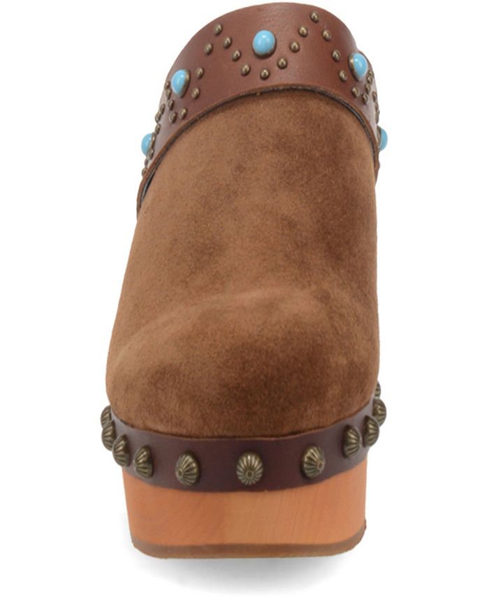 Dingo Women's Woodstock Platform Sandal - Macy's