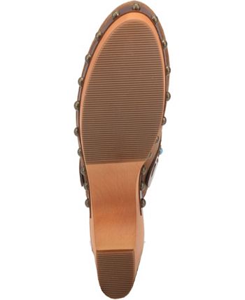 Dingo Women's Woodstock Platform Sandal - Macy's