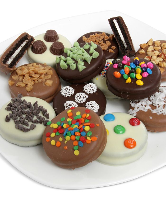 Chocolate Covered Company 12-pc. Ultimate Chocolate Oreo Gift Set - Macy's